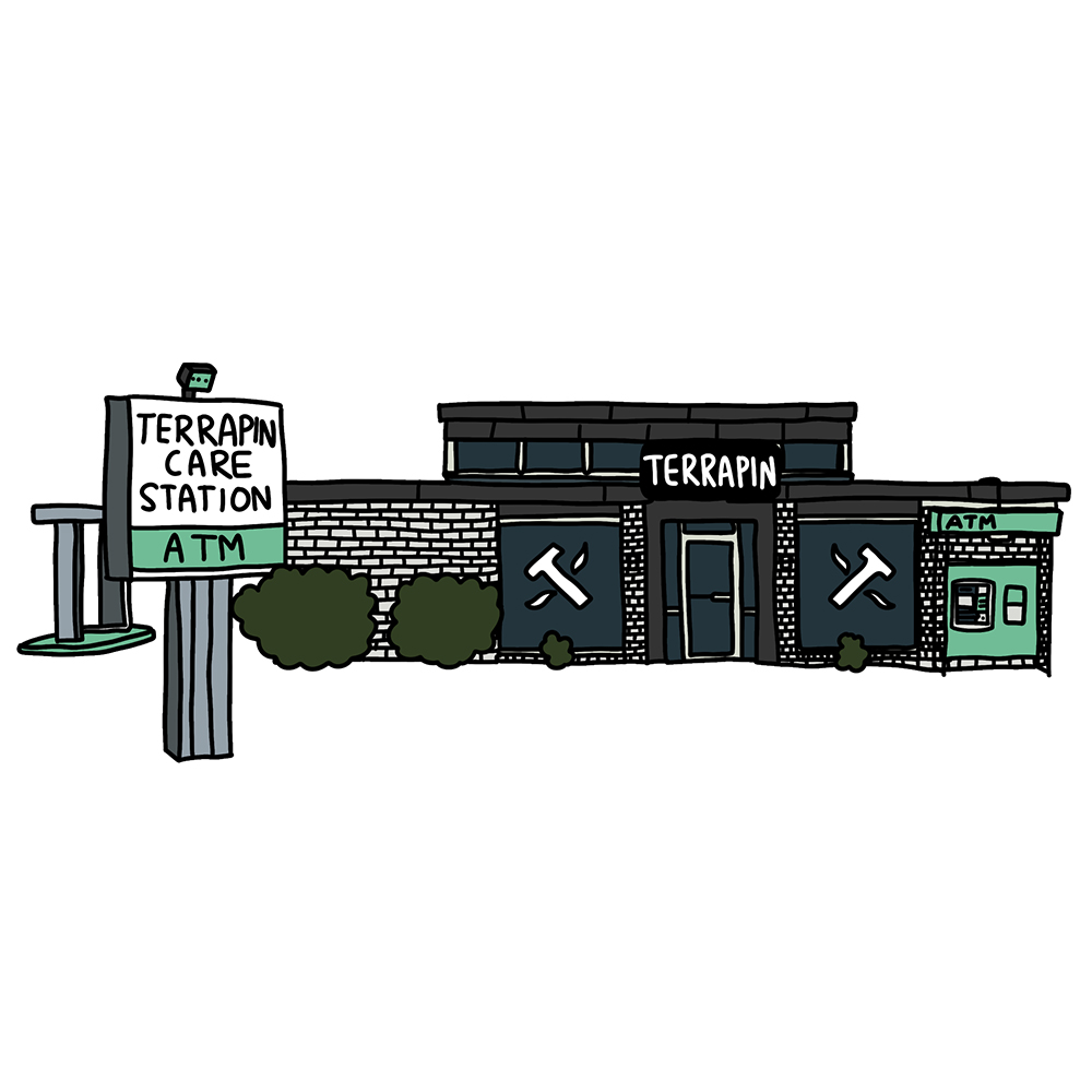 New Dispensary Near Bloomsburg | Terrapin Care Station